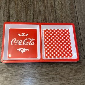 Coca Cola | Kitchen | 4 Cocacola Trays | Poshmark